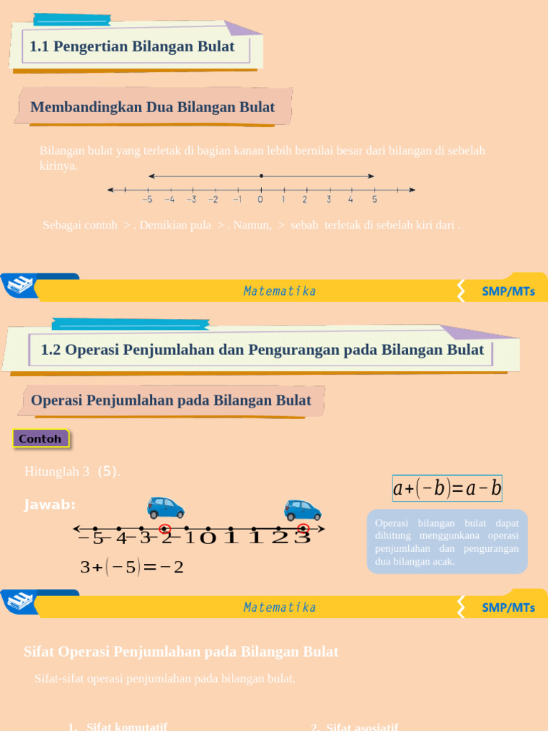 Bilangan Bulat | PDF