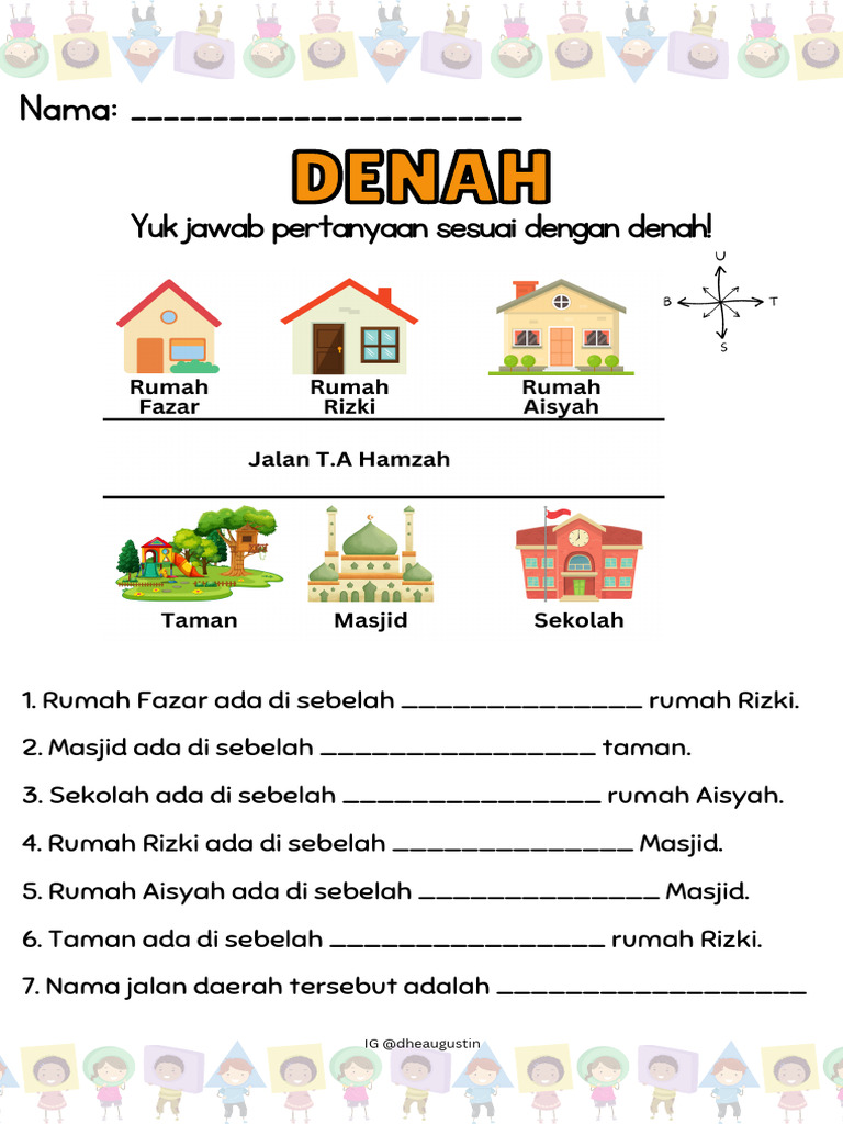 LKPD Denah | PDF