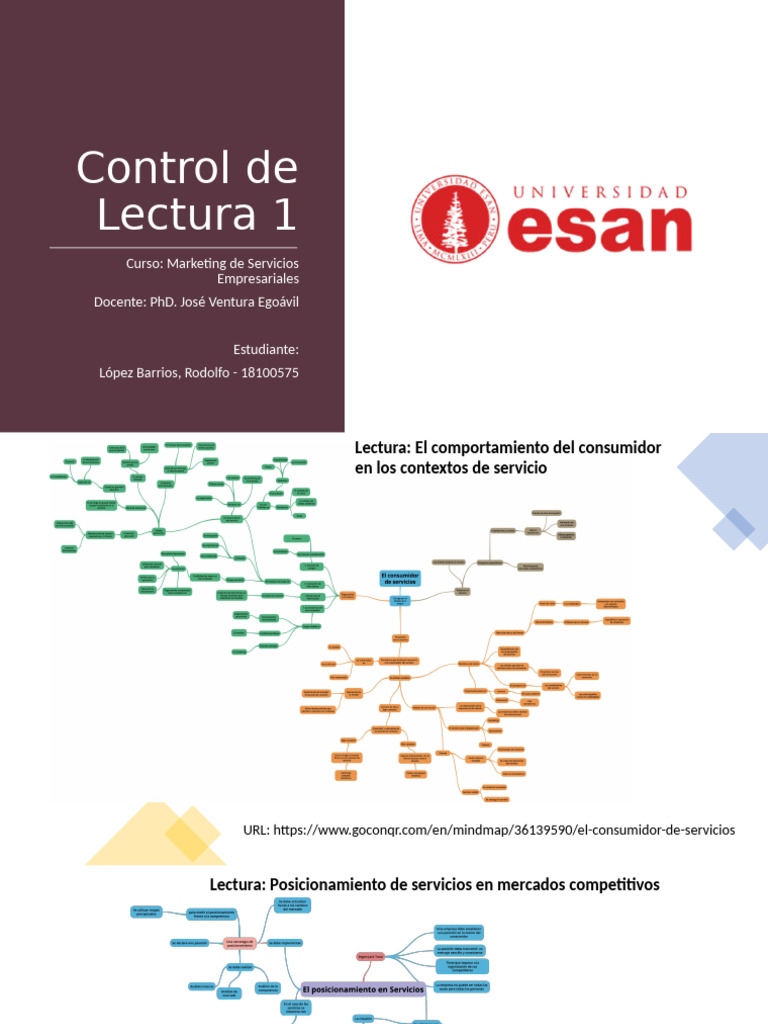 Control de Lectura 1 | PDF