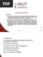 Asset Register Template | PDF