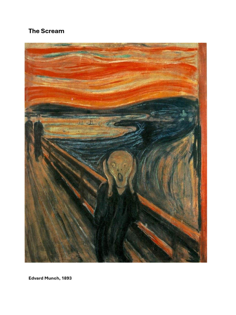 The Scream | PDF