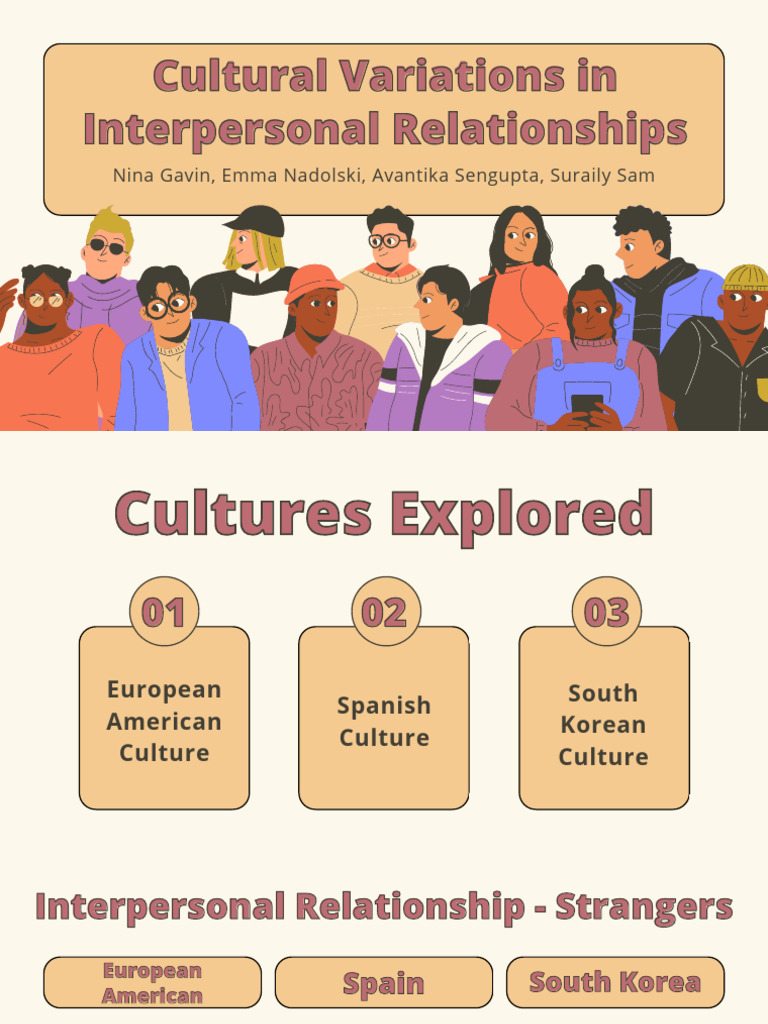 Intercultural Communication Presentation | PDF | Interpersonal ...