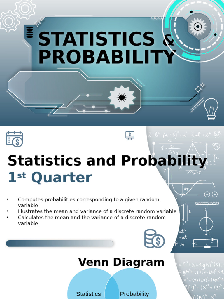 Q1-Stat-Week-1 | PDF | Probability Distribution | Random Variable