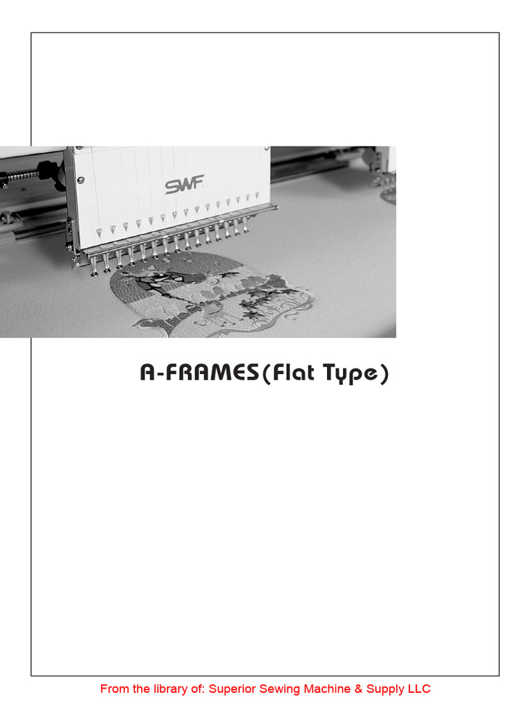 A-Frames: Types and Details Guide | PDF