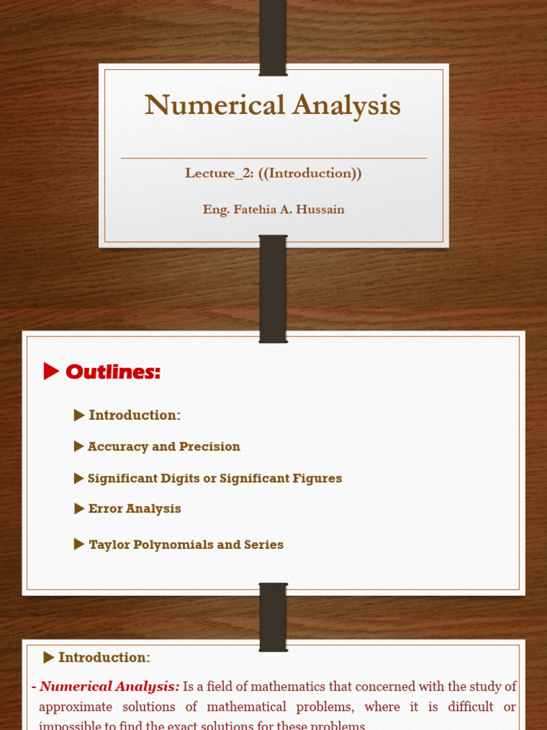 طرق تحليل عددي2 | PDF | Numerical Analysis | Algorithms