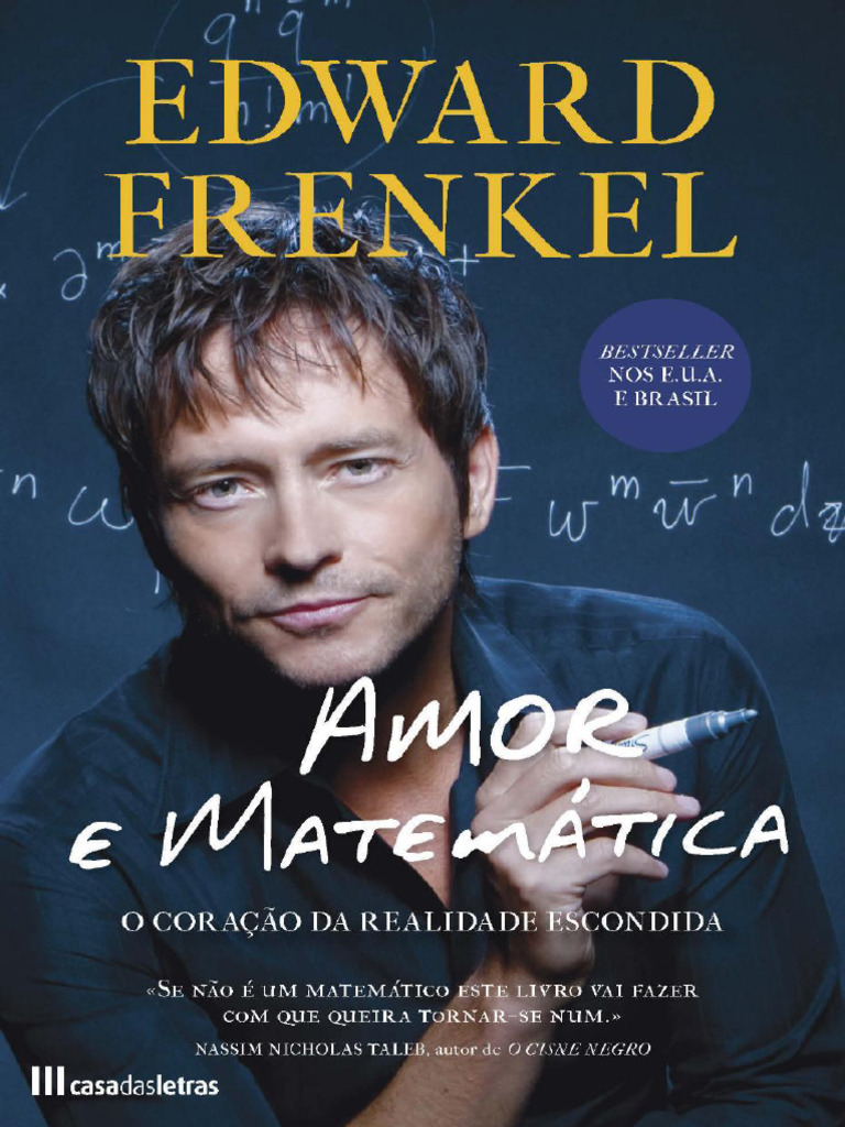 Amor e Matematica - Edward Frenkel | PDF | Grupo (Matemática) | Matemática