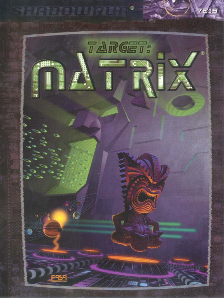 Shadowrun 3E - Target Matrix | PDF