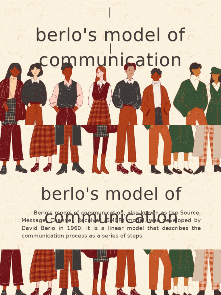 Berlo's Model of Communication - 20230823 - 133045 - 0000 | PDF ...