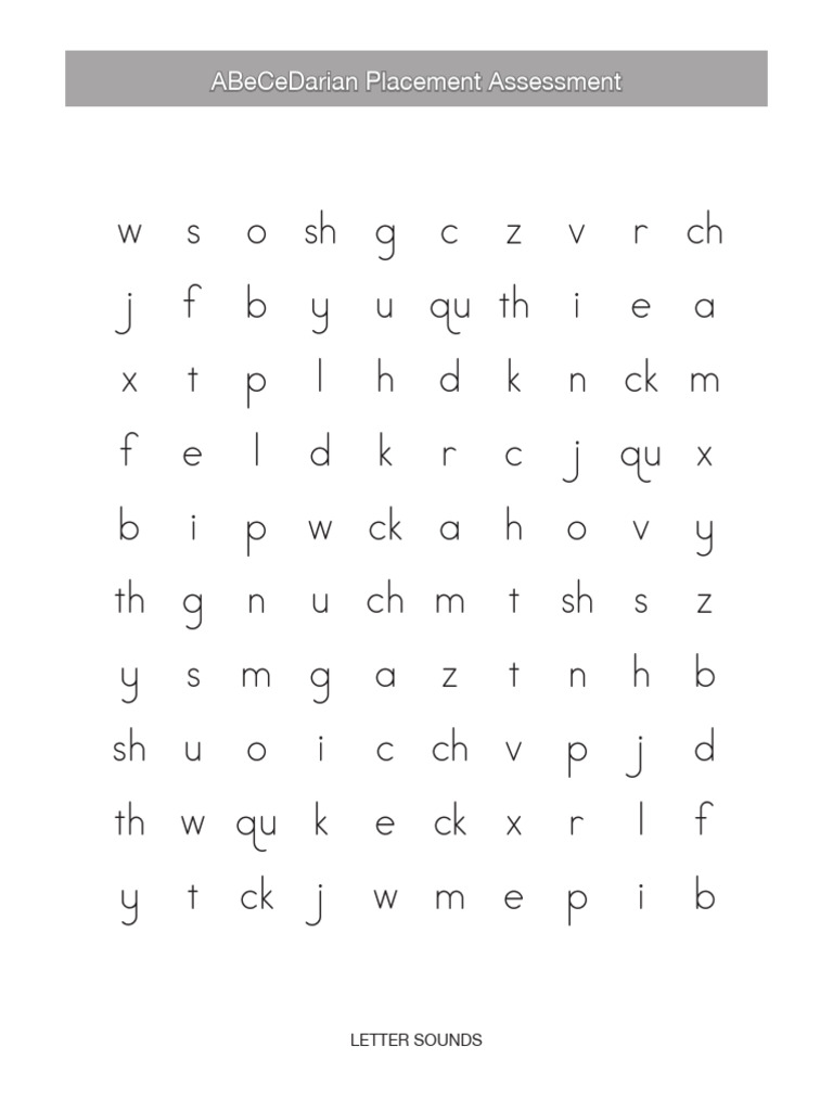 ABCD_Assessment | PDF | Linguistics