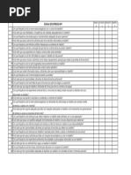 X aula 2 - JSS JOB STRESS SCALE | PDF