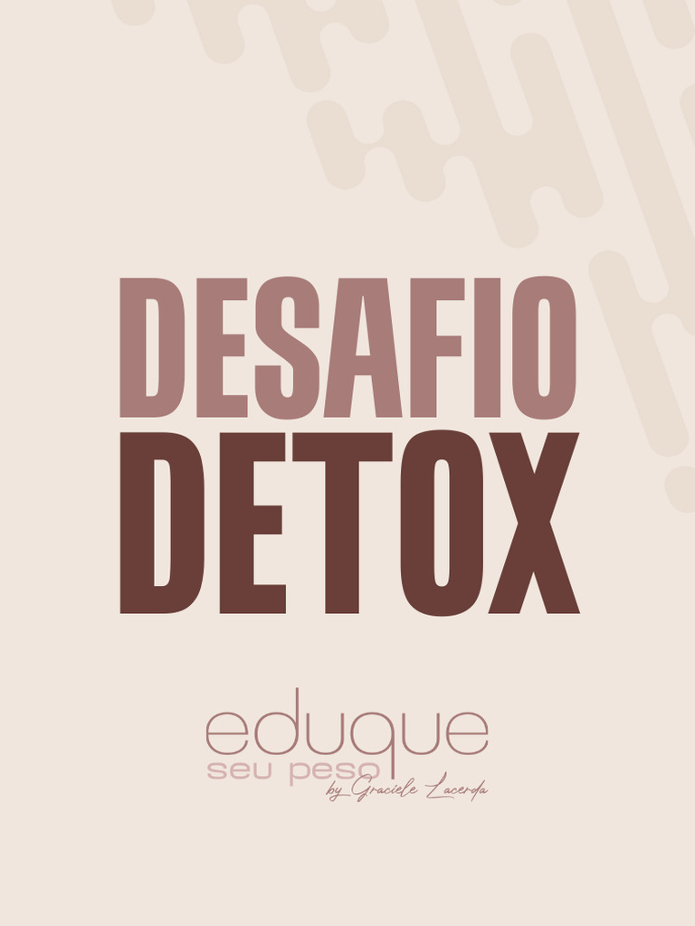 Eduque_Seu_Peso_Desafio_Detox_Lista_de_Alimentos_Permitidos | PDF