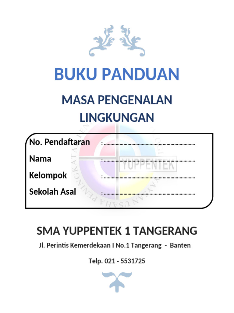 Panduan MPLS SMA Yuppentek 1 2023/2024 | PDF