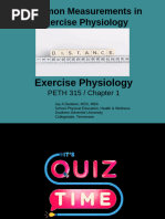 ACSM Metabolic Equations Overview | PDF | Physical Quantities | Physics