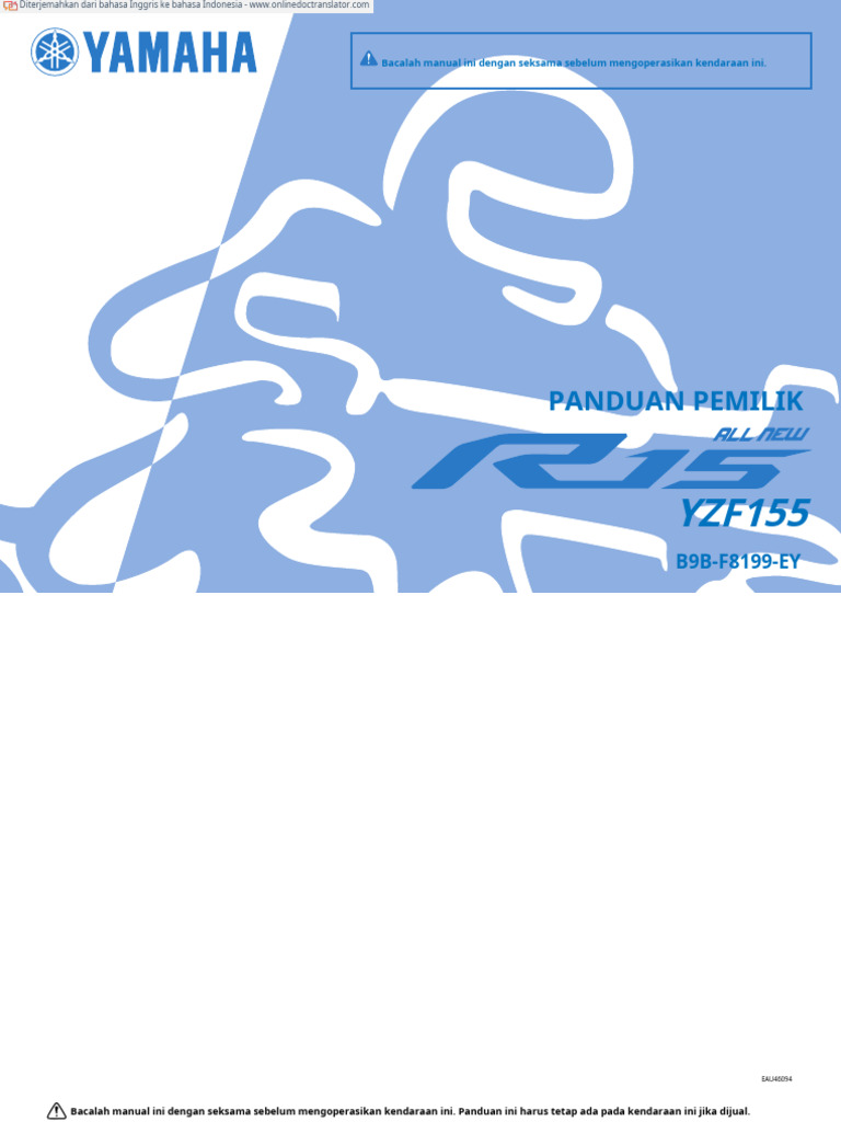 All New r15 en - En.id | PDF