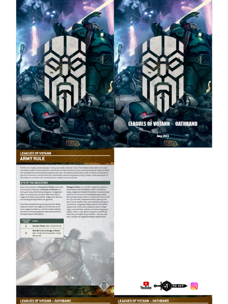 Leagues of Votann - Oathband Booklet | PDF