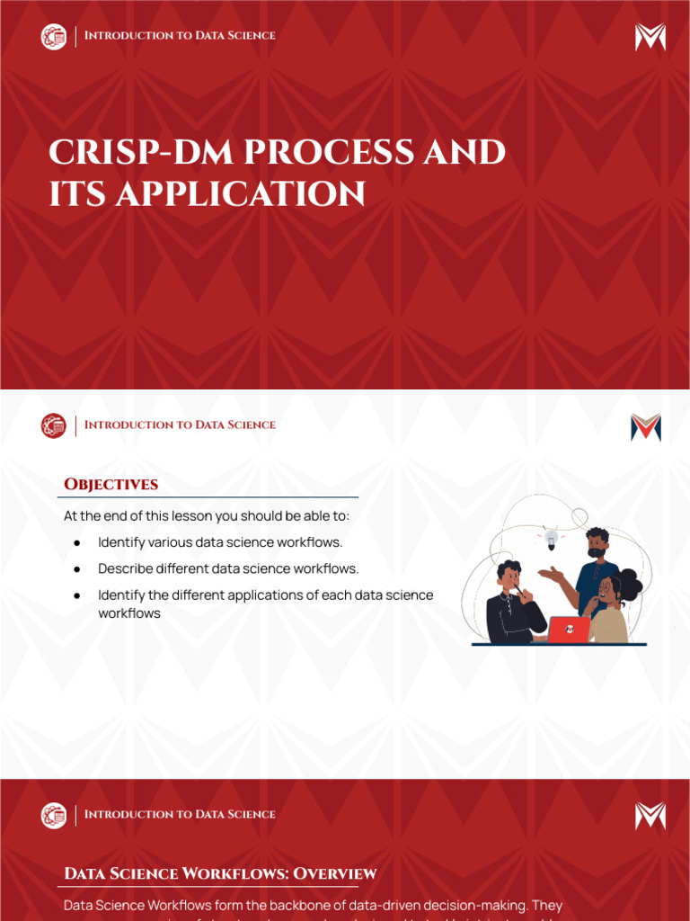 Week 5 CRISP-DM Process and Its Applications PDF | PDF | Data Science ...