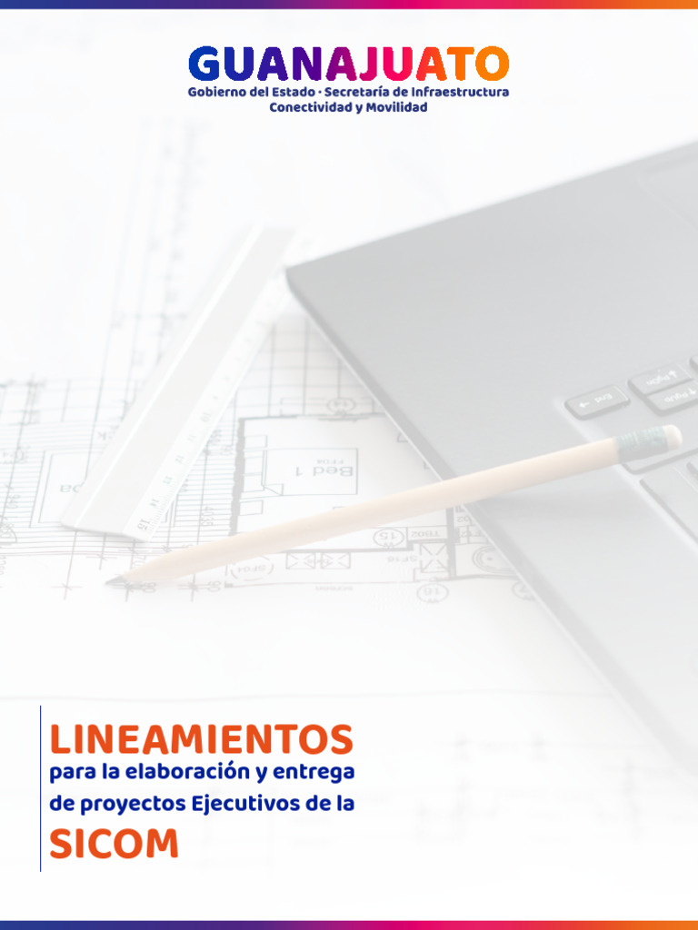 Lineamientos para Proyectos Ejecutivos SICOM | PDF | Archivo de ...