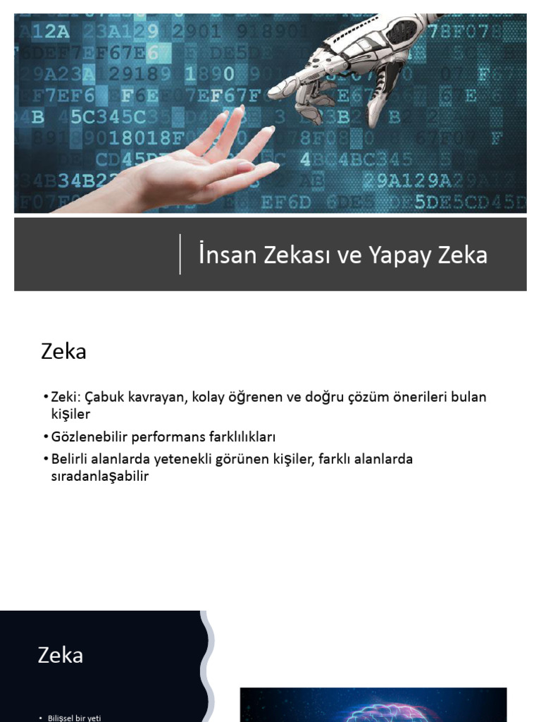 11_Insan_Zekasi_ve_Yapay_Zeka_pptx_adli_dosyanin_k_241230_131958 | PDF