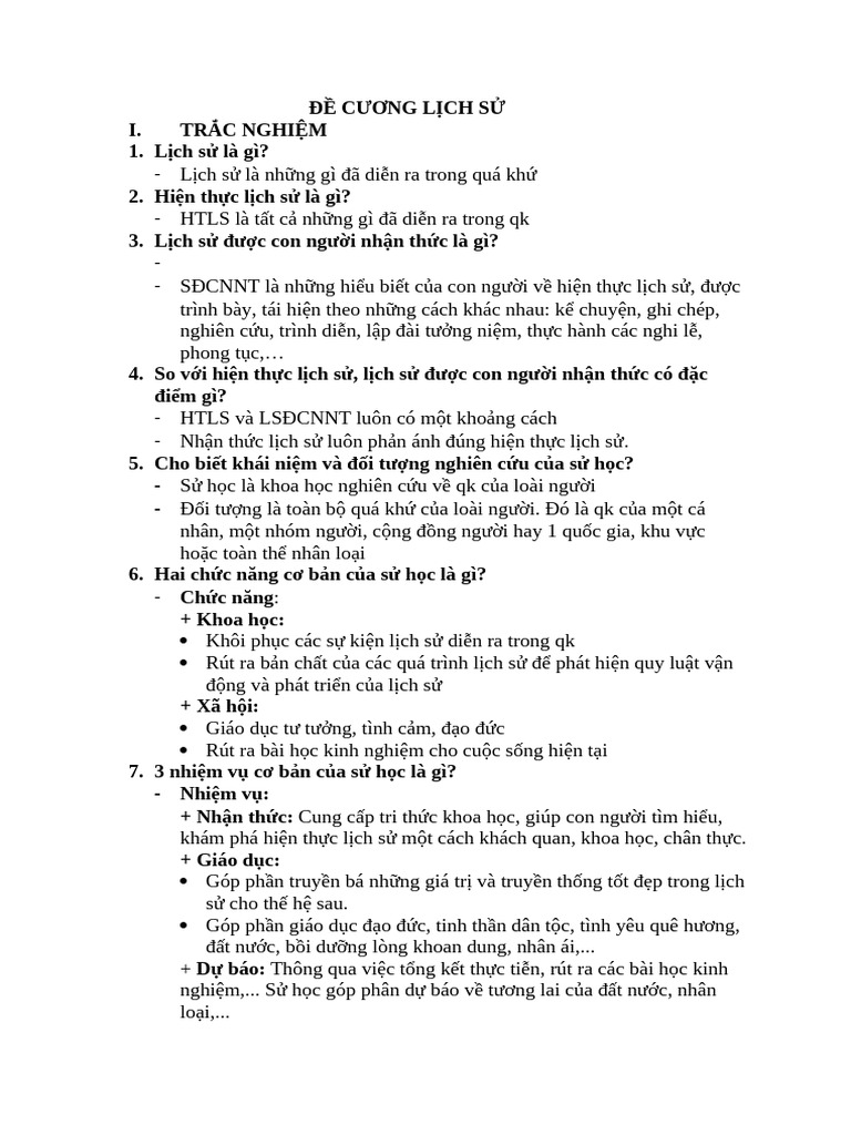 Li - Ch-Su - .Docx Filename - UTF-8''lịch-sử | PDF