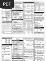 XT546 XT246: Operating Instructions | PDF | Parameter (Computer Programming) | Computer Architecture