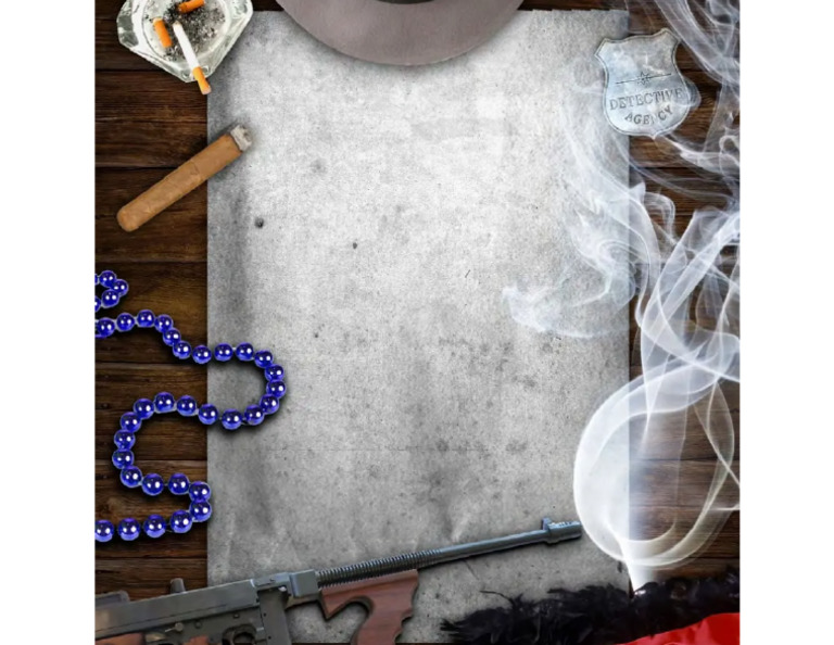 Murder Mystery Poster | PDF