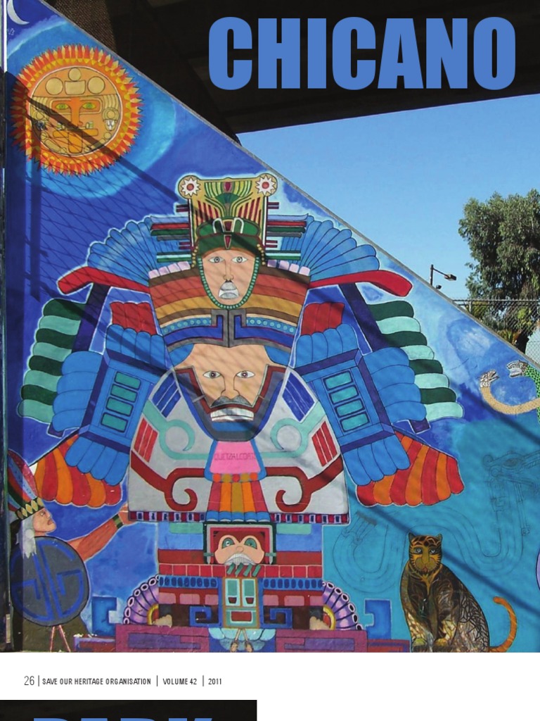 Chicano Park | PDF | Chicano | Mural