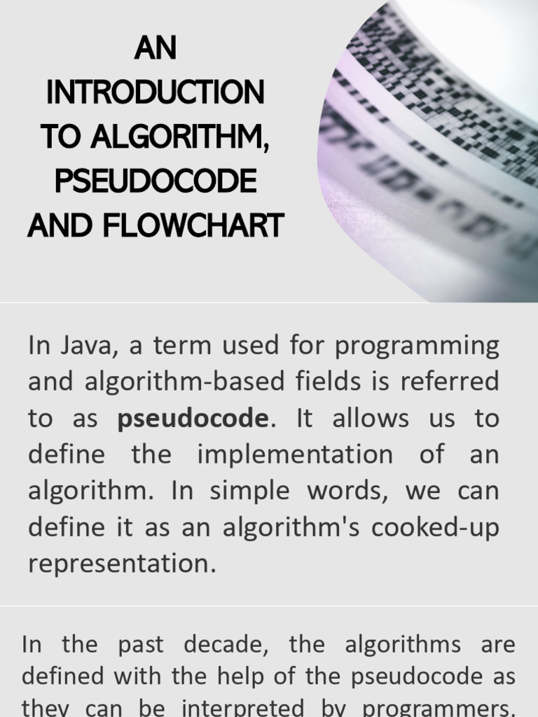 03-Unit2-CS 1 – PROGRAMMING LOGIC FORMULATION | PDF | Computer Programming | Algorithms
