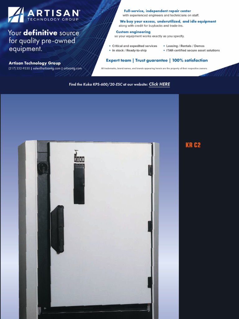 Kuka KR C2 Datasheet 2 | PDF | Computer Science | Computer Engineering