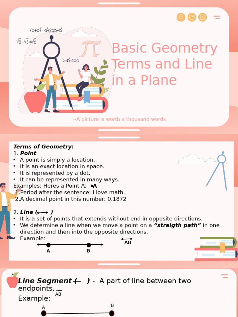 Math Report Gaspar | PDF | Line (Geometry) | Perpendicular