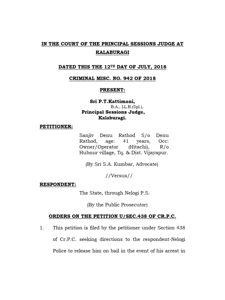 Display PDF | PDF | Bail | Legal Action
