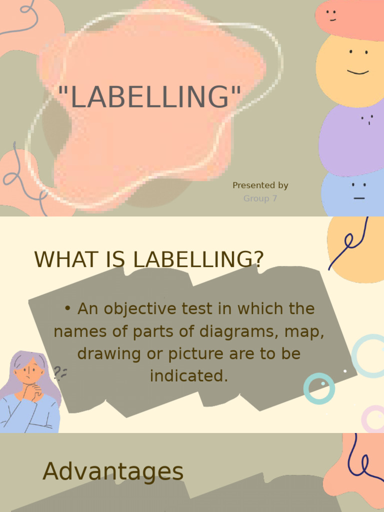 Effective Labelling in Assessments | PDF