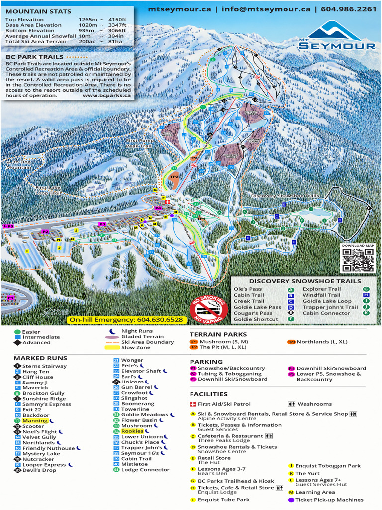 Trail Map 24 - 25 | PDF