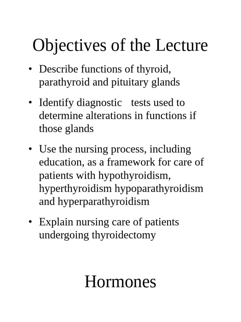 Endocrine system | PDF | Thyroid | Hyperthyroidism