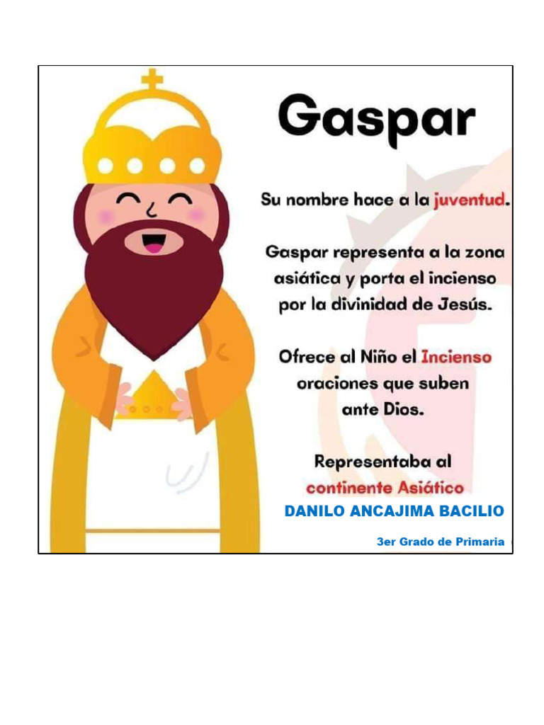 Gaspar | PDF