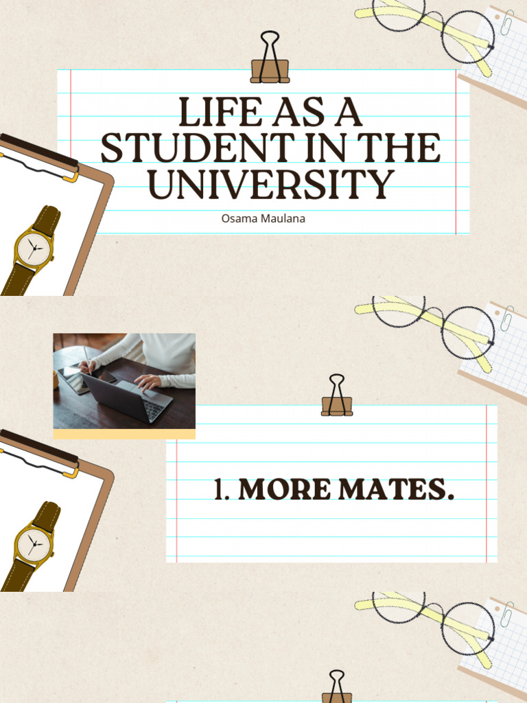 Student Life Challenges at University | PDF