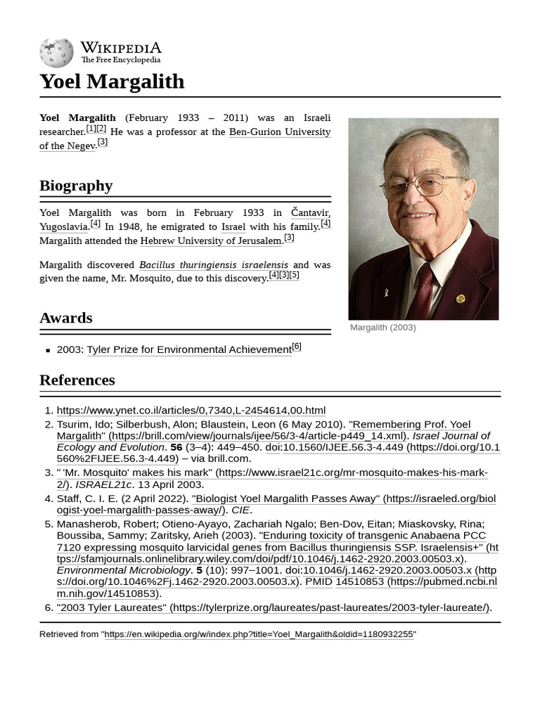 Yoel_Margalith | PDF