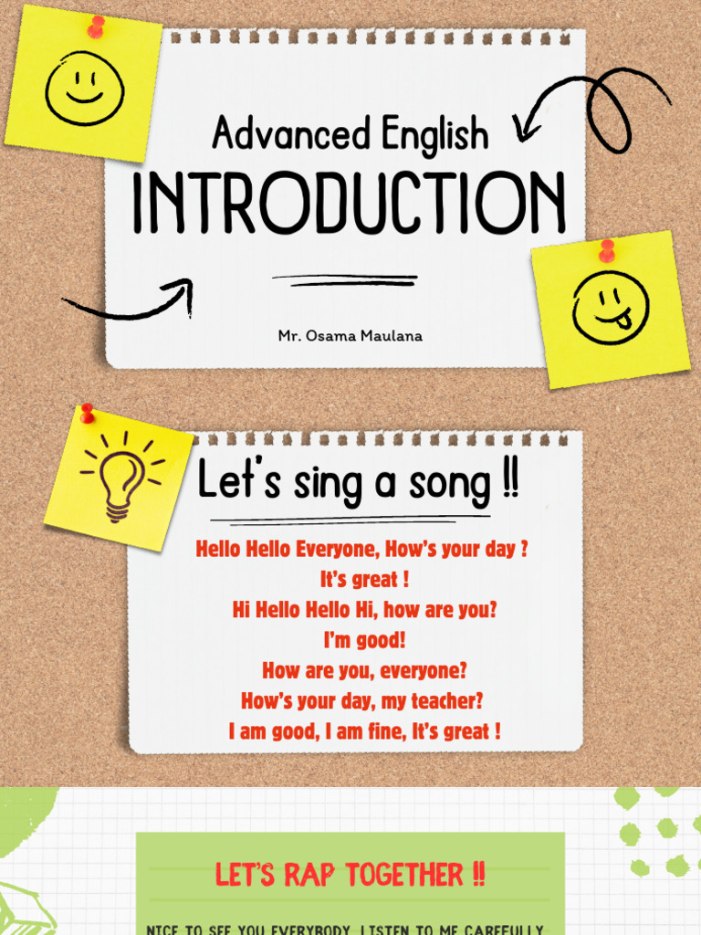 English Introduction | PDF