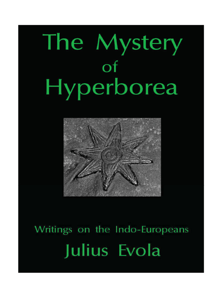 Julius Evola - The Mystery of Hyperborea (Berserker Books) | PDF | Race (Human Categorization ...