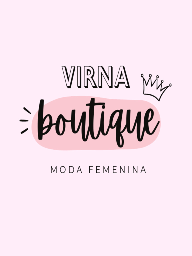 Catálogo de Moda Femenina Virna | PDF