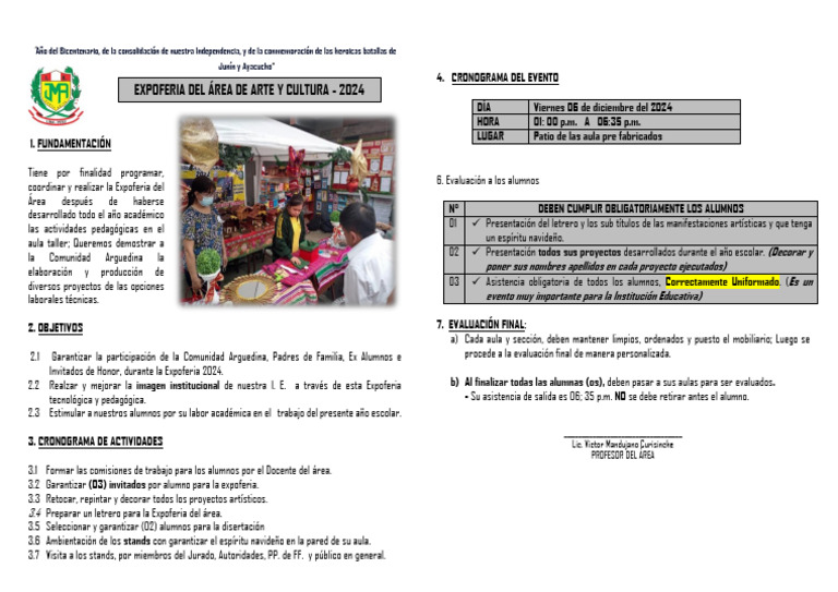 Arte Expoferia | PDF