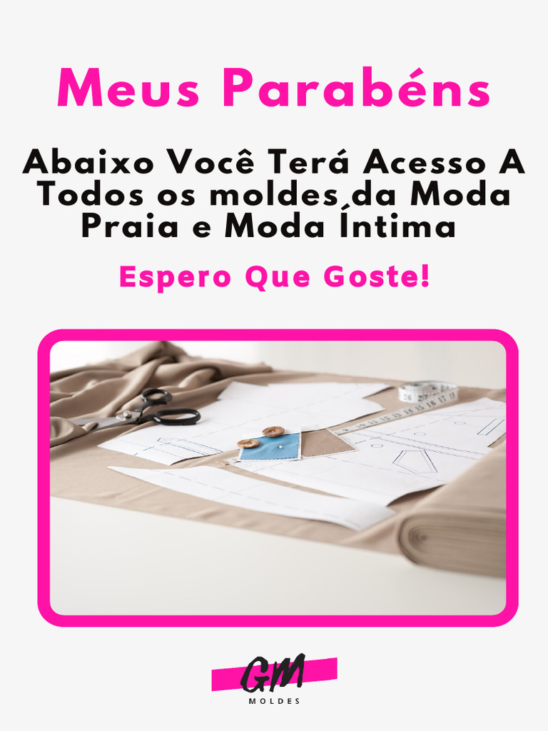 Pacote MODA INTIMA & MODA PRAIA! | PDF