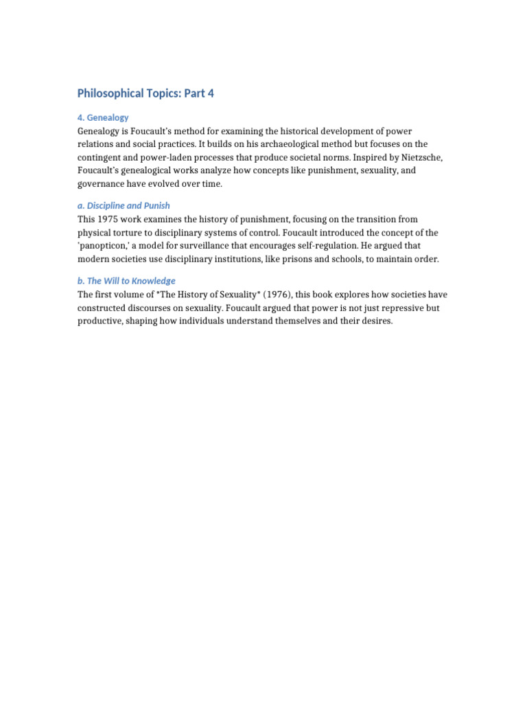 Philosophical Topics Part4 | PDF
