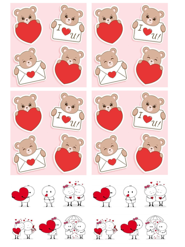 Stikers 4 Corazones | PDF