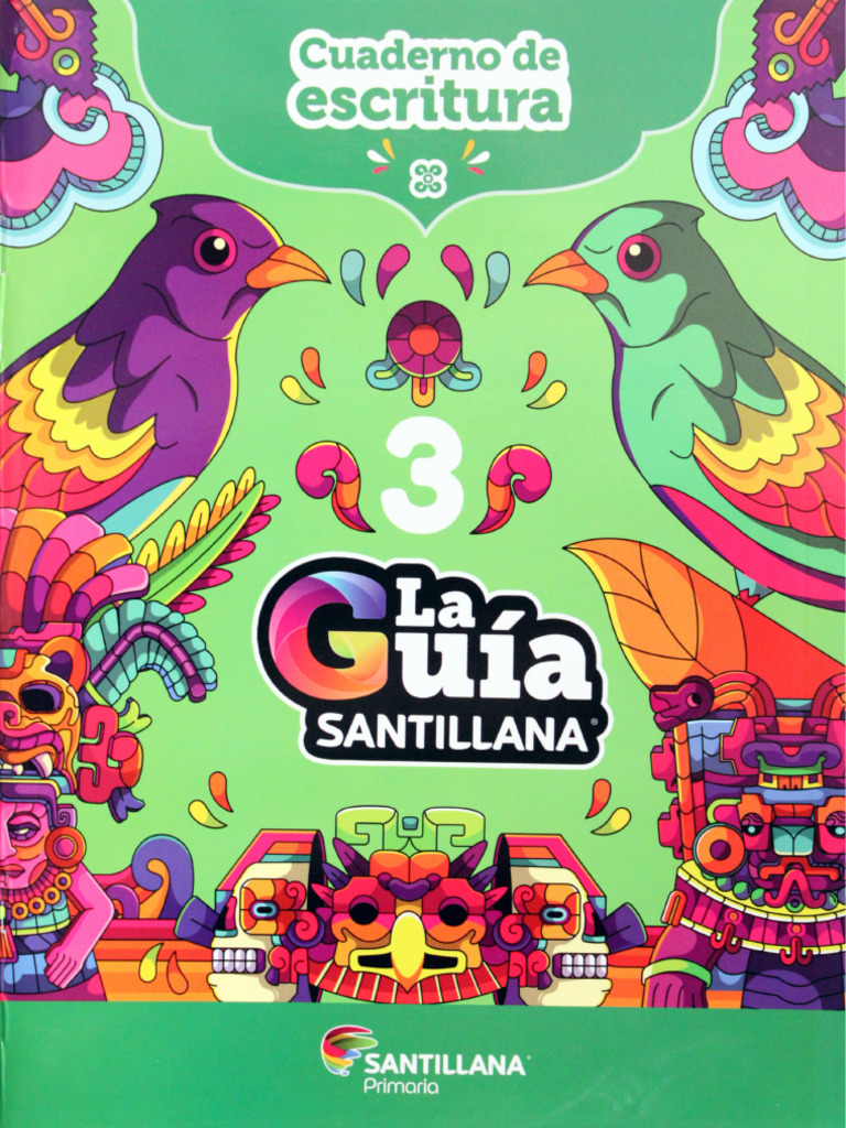 Cuaderno de Escritura 3 | PDF