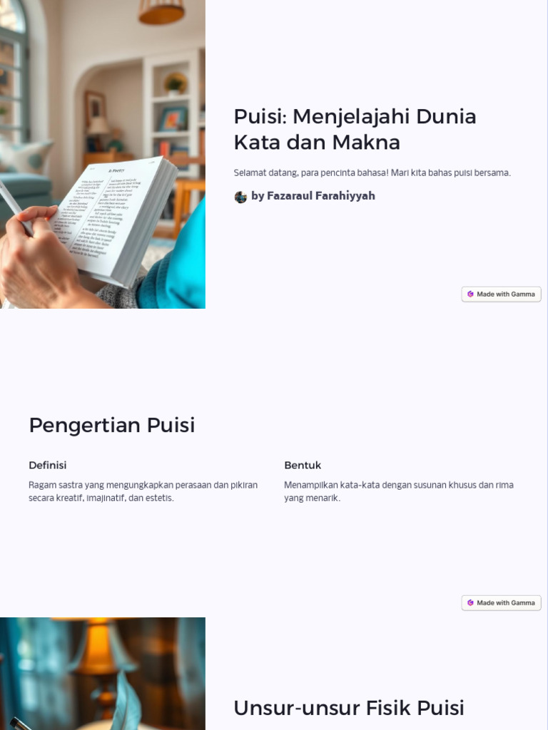 Puisi | PDF