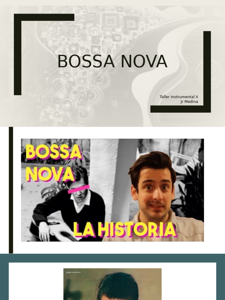 Bossa Nova (Presentación) | PDF