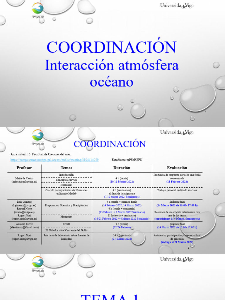 Tema-1 INTRODUCCION IAO | PDF | Calor latente | Convección