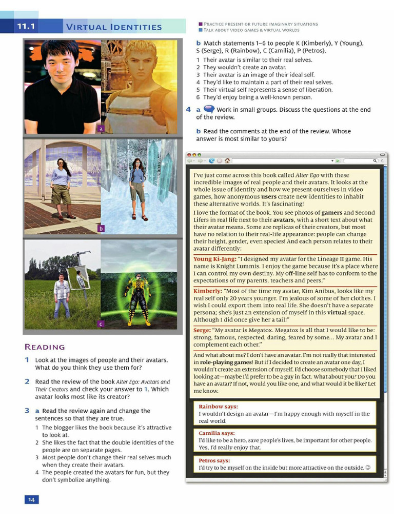 I08 Lexis Practice Reading-1 | PDF