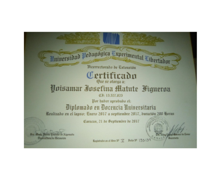Diploma Do | PDF