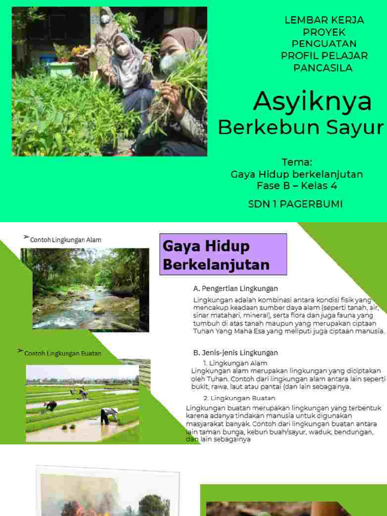 LK P5 ASYIKNYA BERKEBUN SAYUR_11zon | PDF